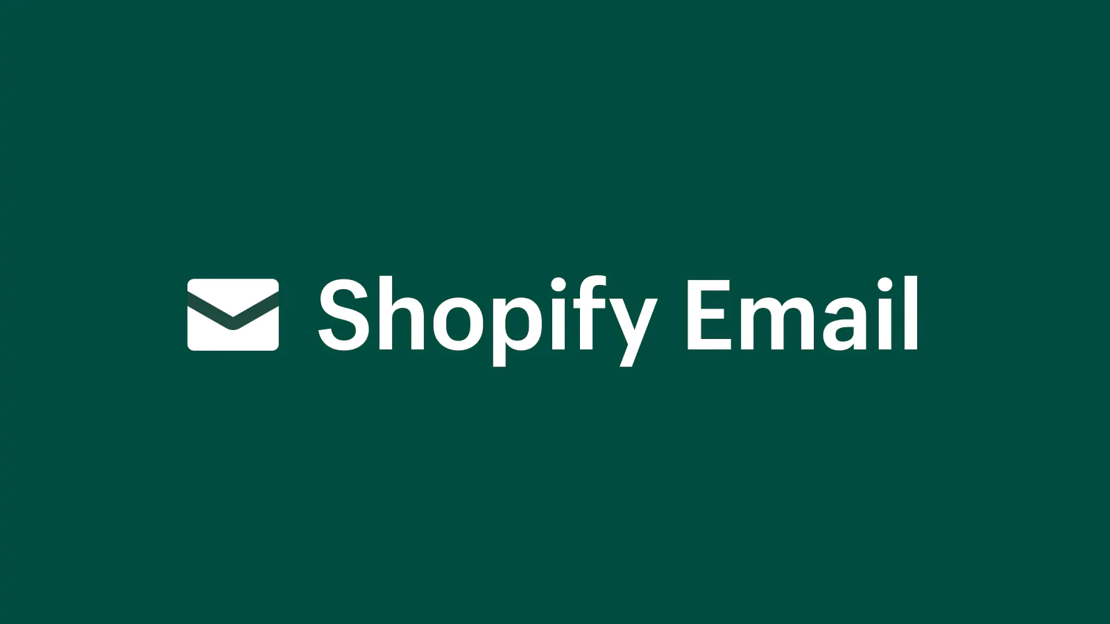 Shopify Email Setup – TradeMinister